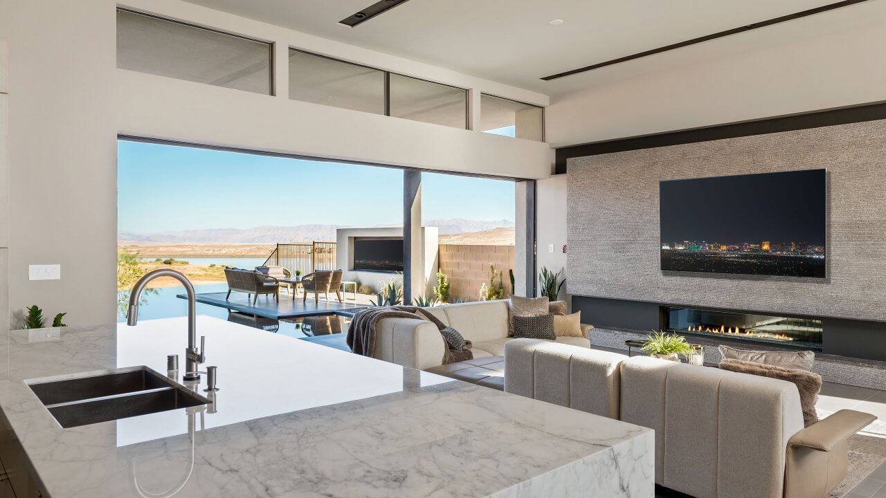 Aspect Floor Plan | Modern Desert Living by Blue Heron Las Vegas