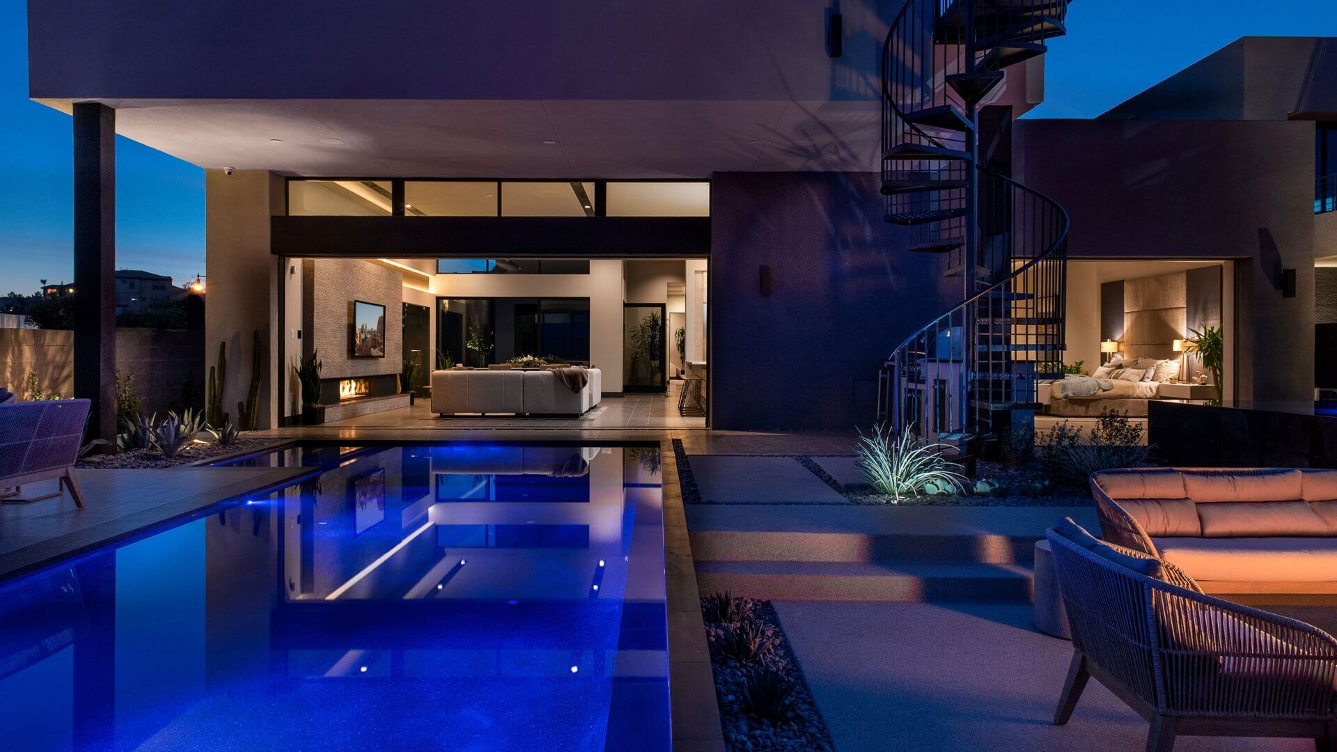 Aspect Floor Plan | Modern Desert Living by Blue Heron Las Vegas