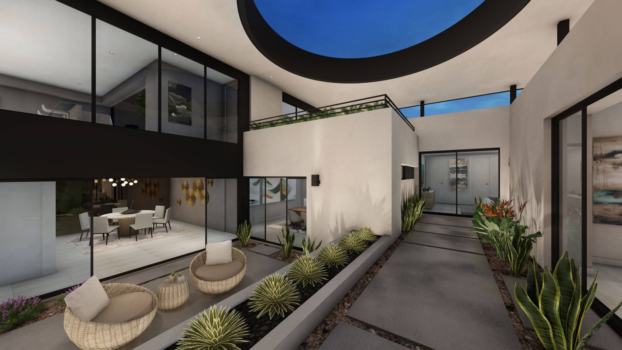 Oculus | Blue Heron Luxury Homes | Premier Custom Home Design