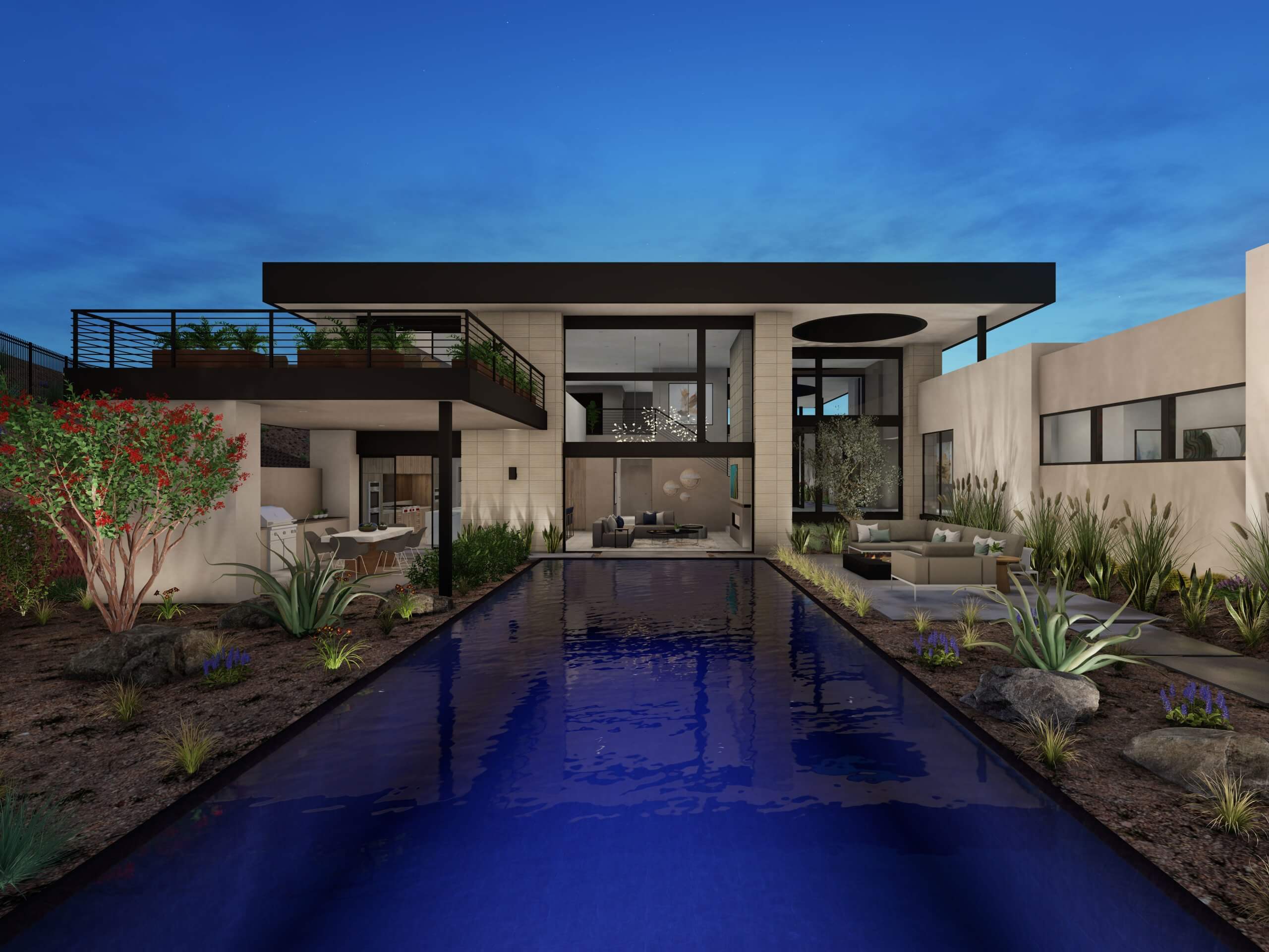 Oculus | Blue Heron Luxury Homes | Premier Custom Home Design