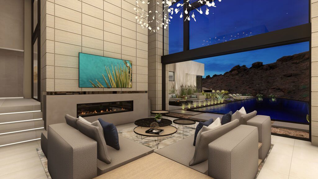 Oculus | Blue Heron Luxury Homes | Premier Custom Home Design