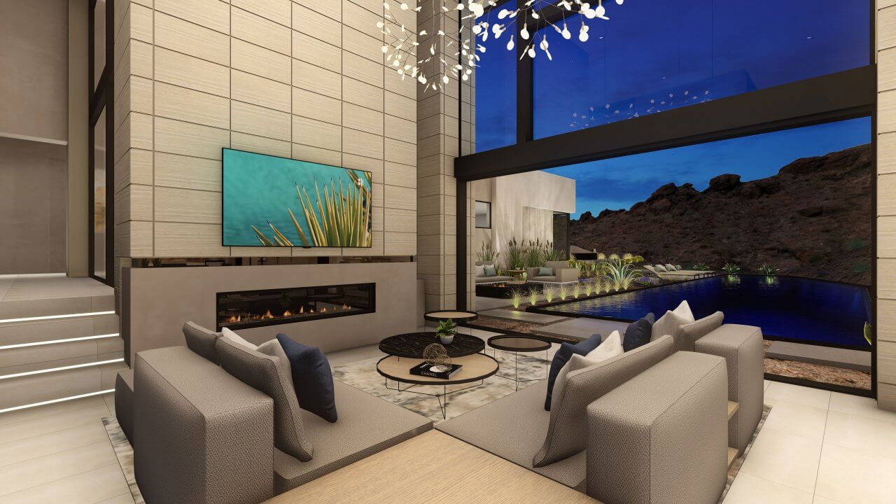 Oculus | Blue Heron Luxury Homes | Premier Custom Home Design