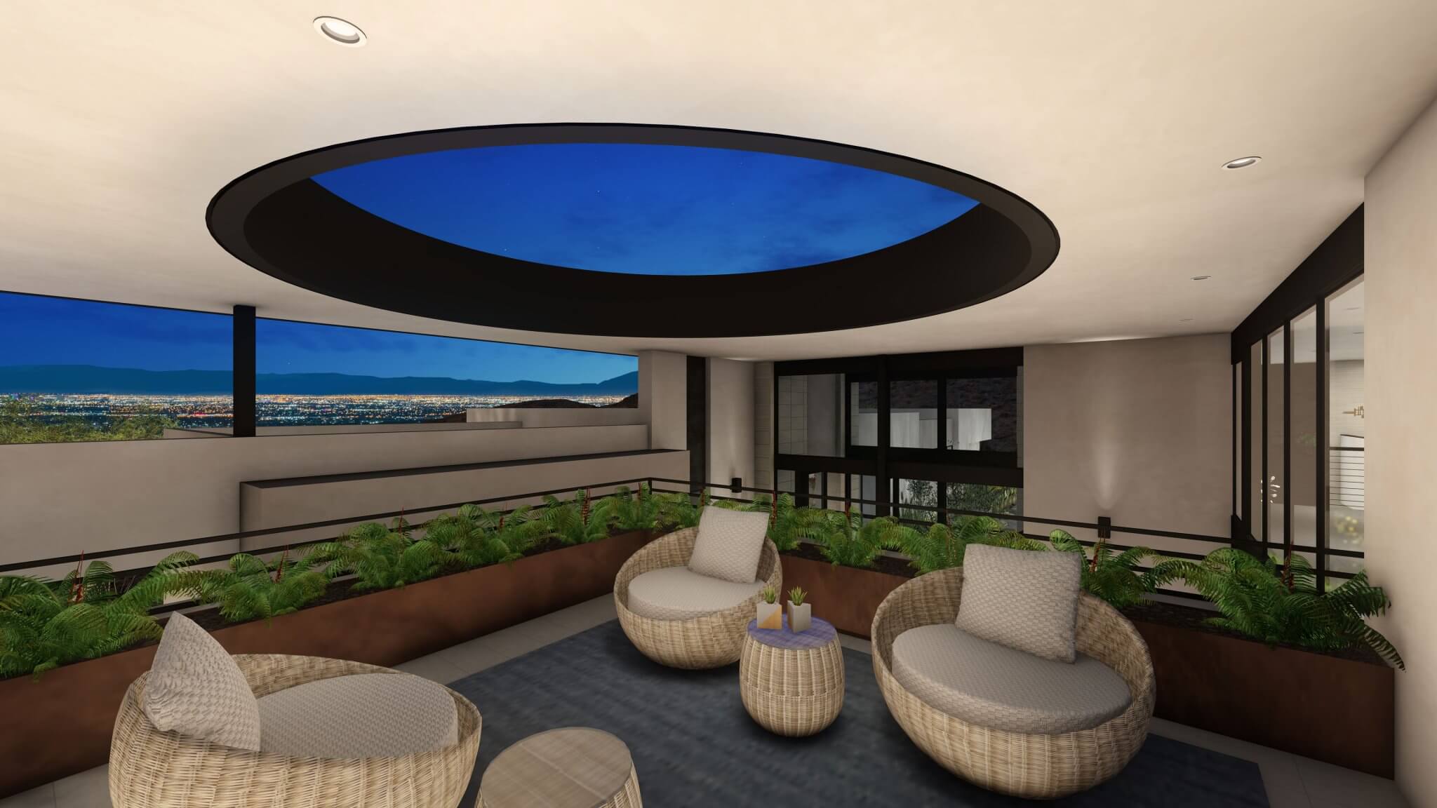 Oculus | Blue Heron Luxury Homes | Premier Custom Home Design