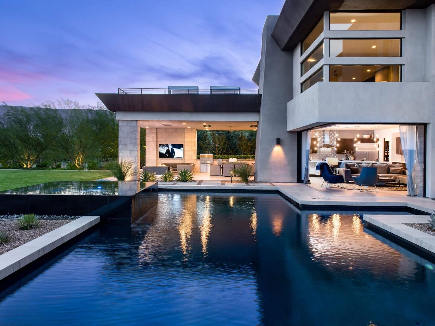 Modern Luxury Homes in The Ridges Community | Blue Heron