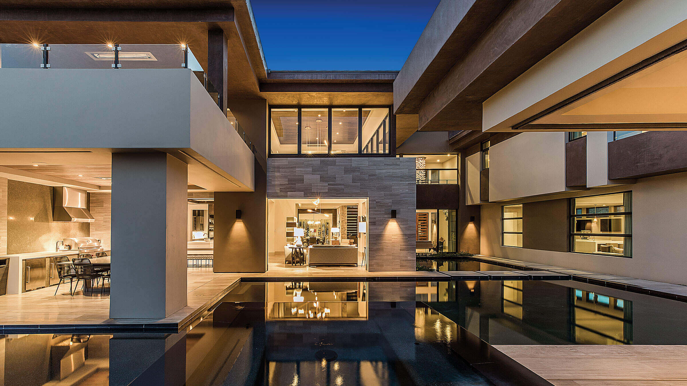 Evo | Blue Heron Luxury Homes | Modern Custom Home Design