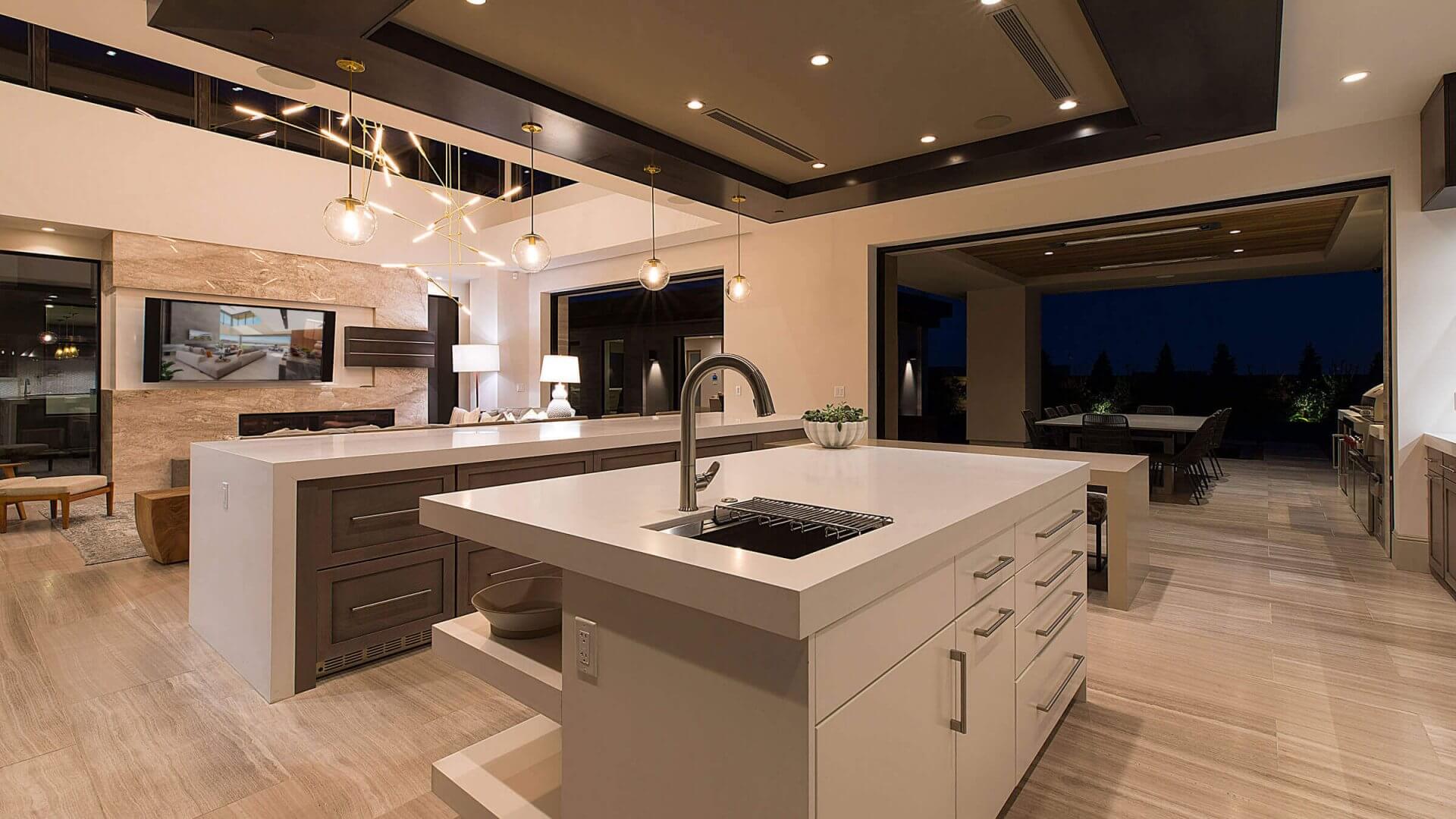 Evo | Blue Heron Luxury Homes | Modern Custom Home Design