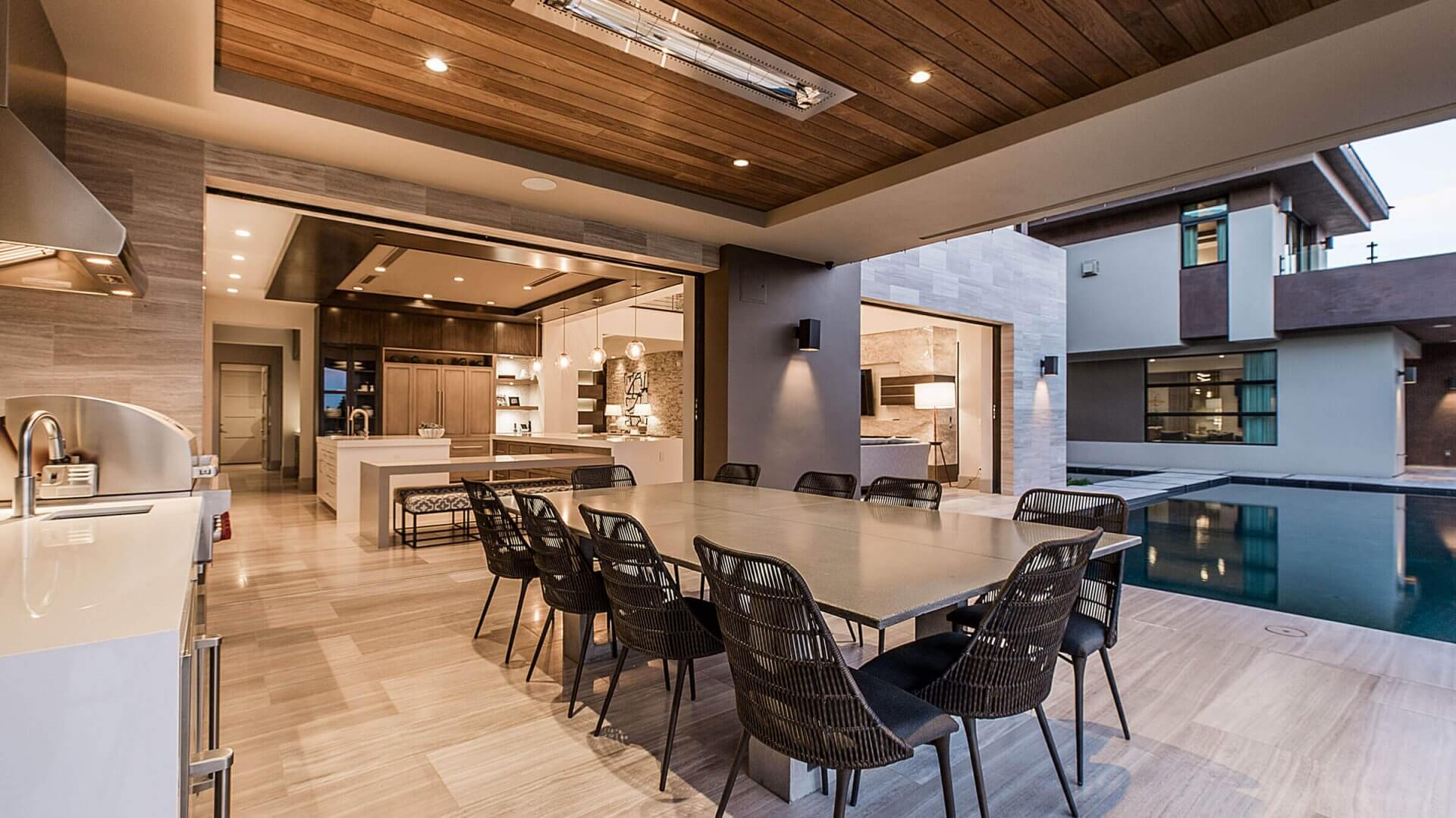 Evo | Blue Heron Luxury Homes | Modern Custom Home Design