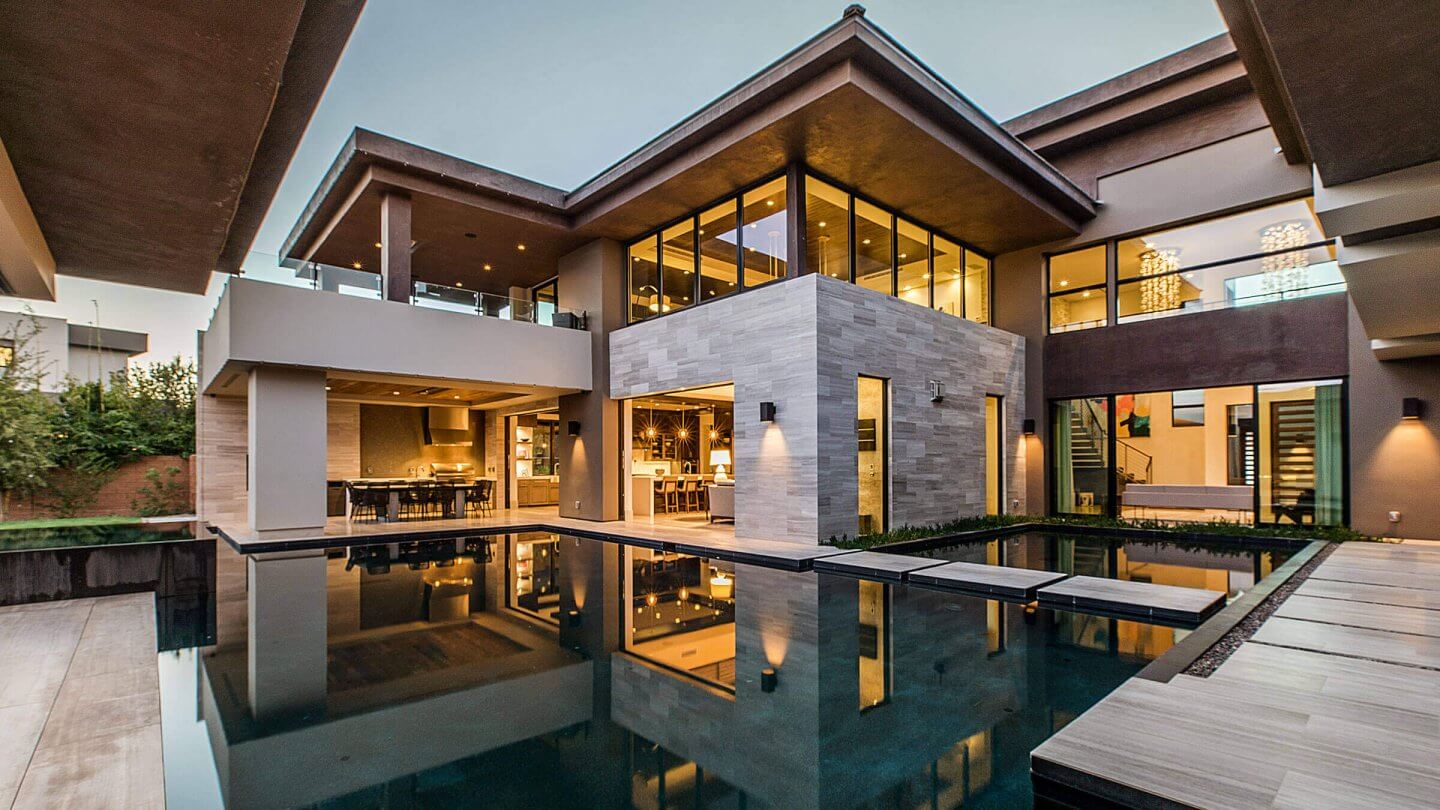Evo | Blue Heron Luxury Homes | Modern Custom Home Design