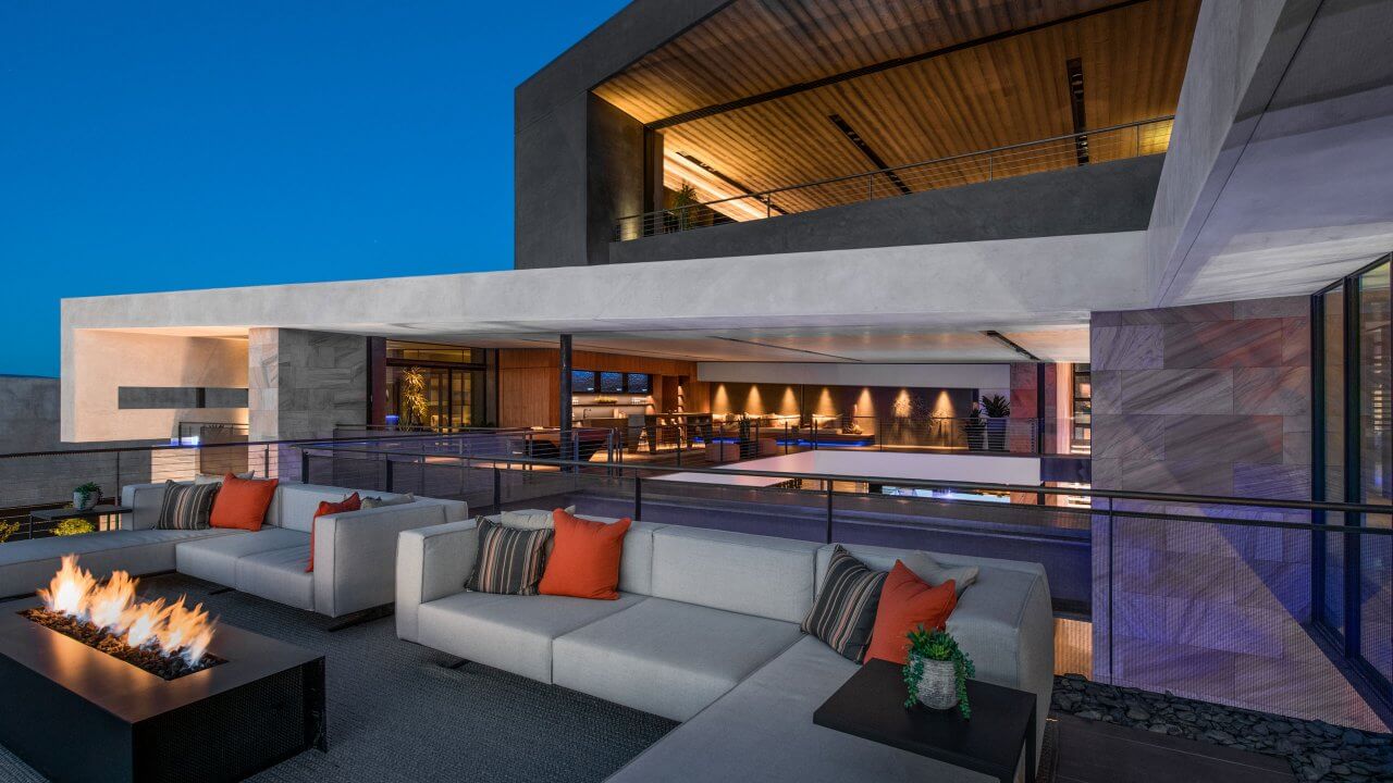 VM001 | Blue Heron Luxury Homes | Iconic Custom Home Design