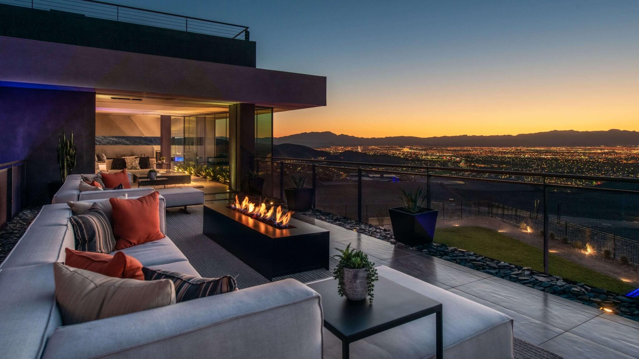 VM001 | Blue Heron Luxury Homes | Iconic Custom Home Design