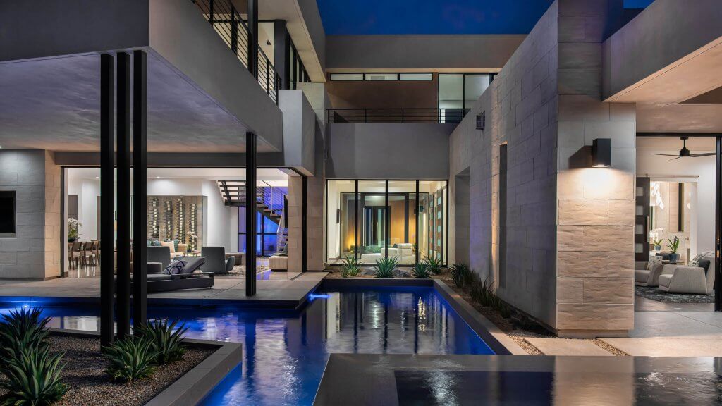 Latus | Blue Heron Luxury Homes | Stunning Custom Home Design