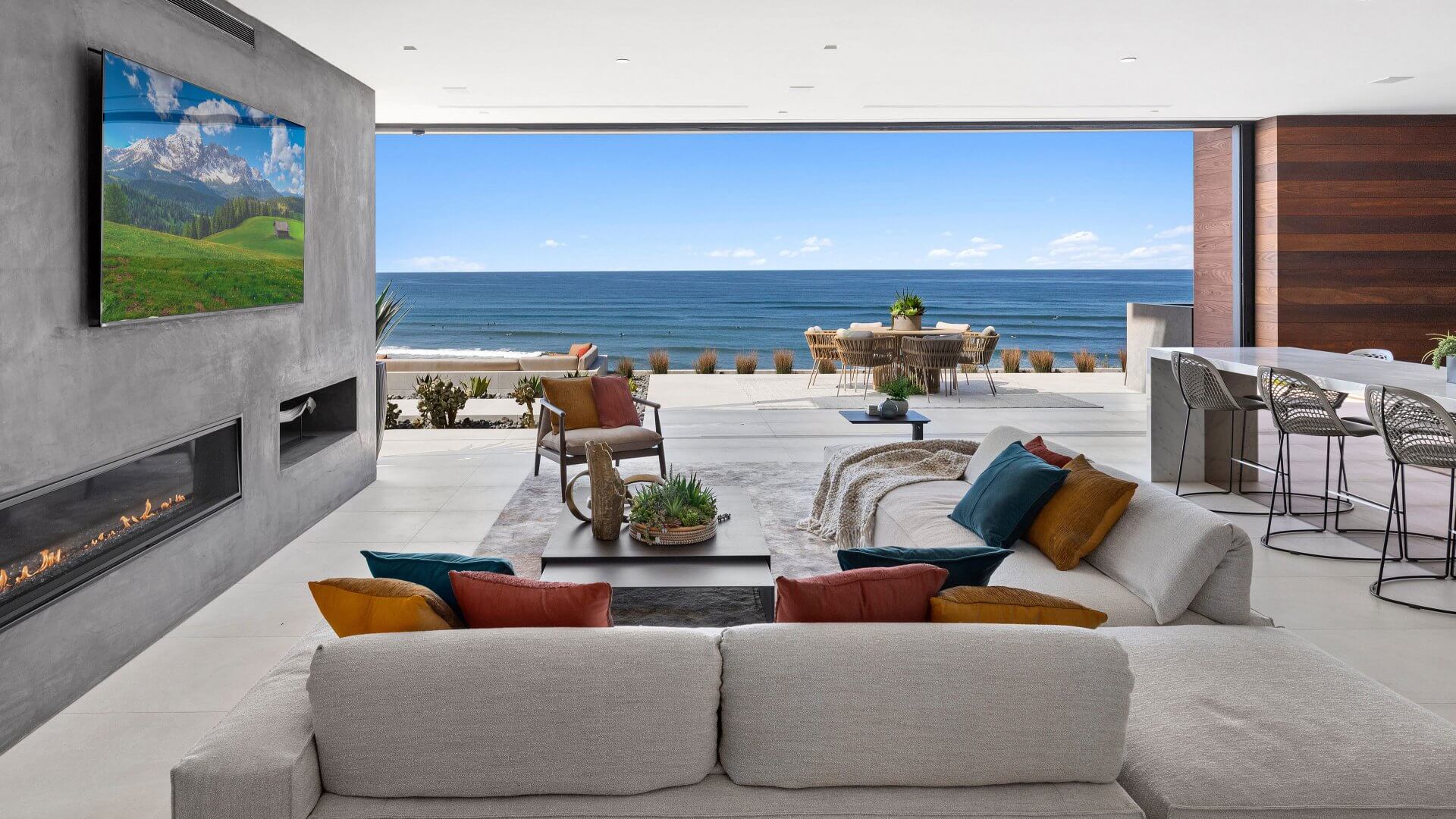 The Billionaires Collecting the World's Most Extravagant Homes