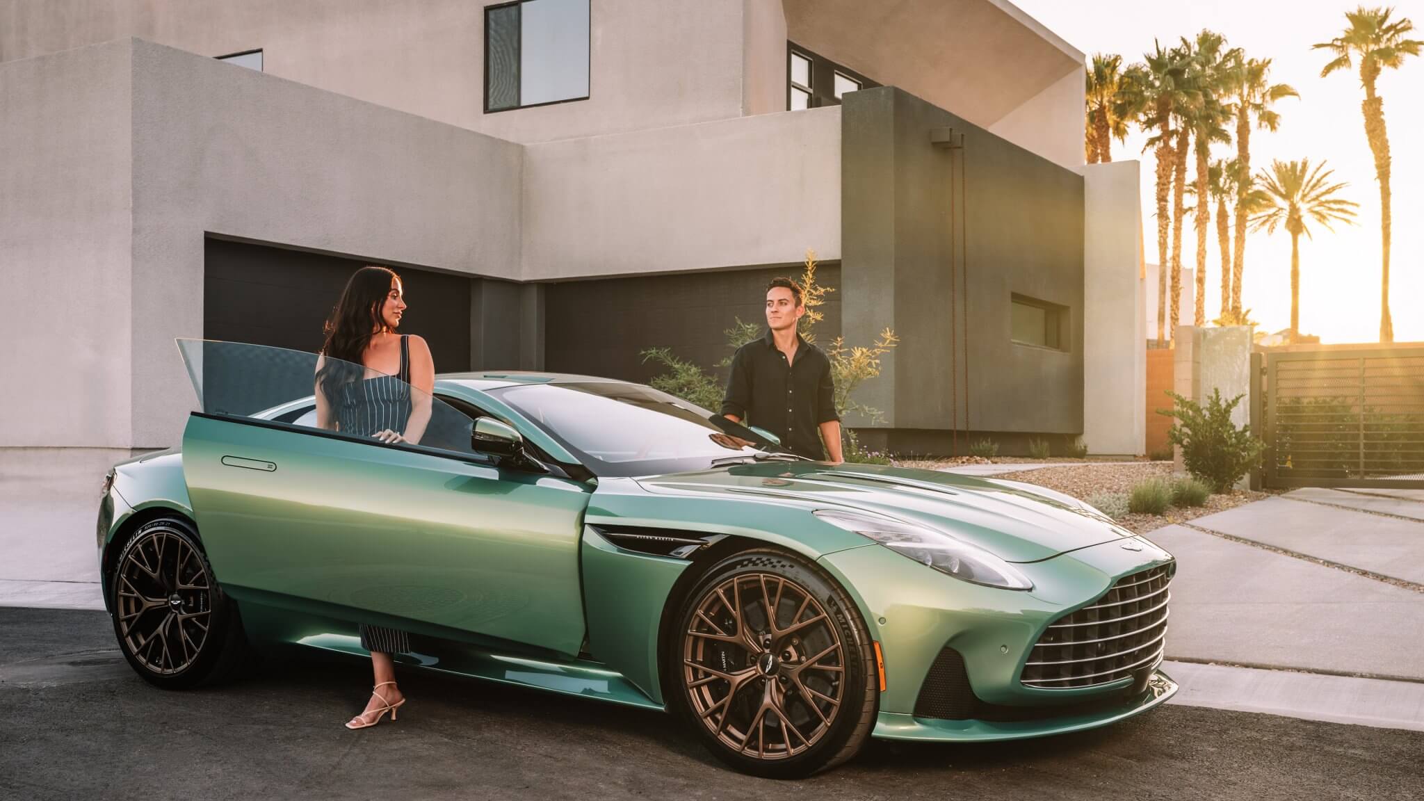 Blue Heron Helix Collection