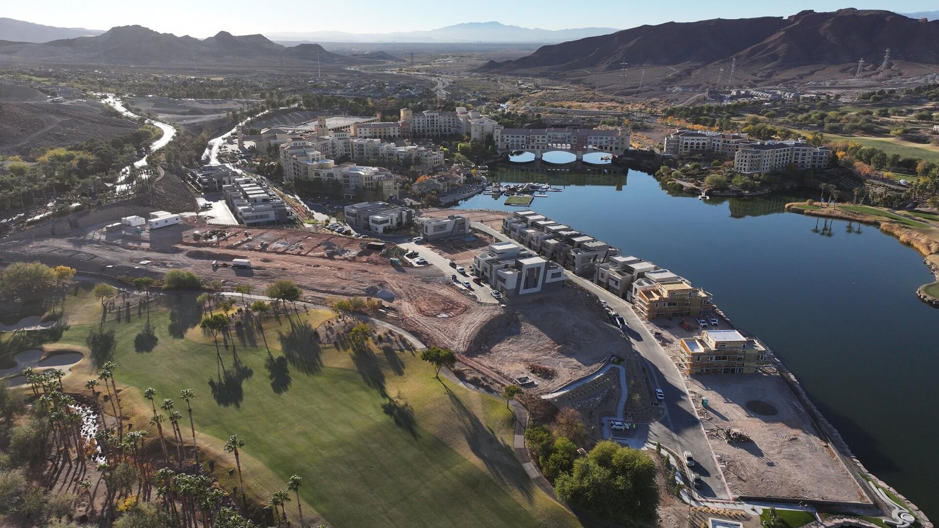Shoreline at Lake Las Vegas | Waterfront Homes by Blue Heron