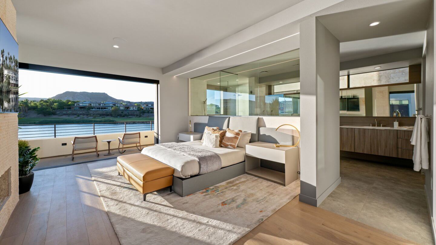 Veran at Shoreline in Lake Las Vegas | Waterfront Homes