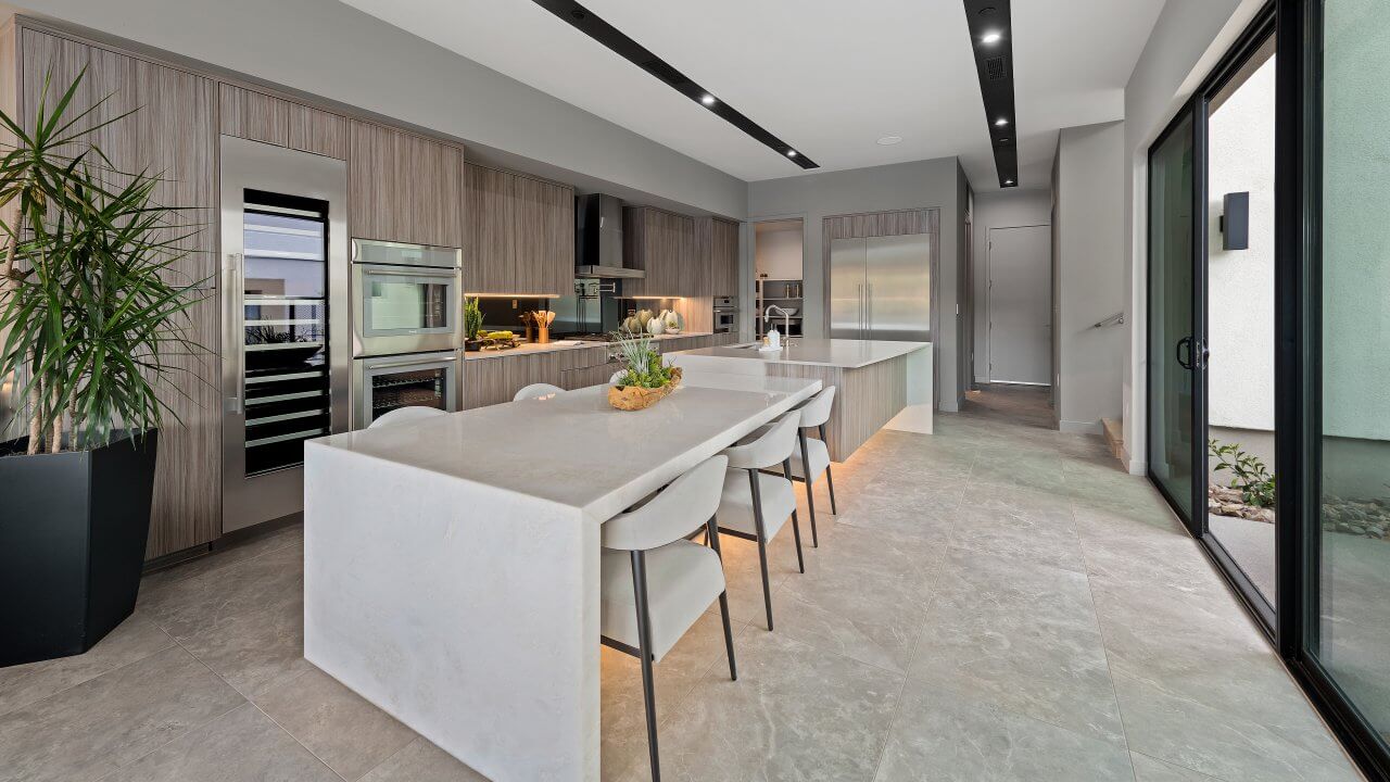 Veran at Shoreline in Lake Las Vegas | Waterfront Homes