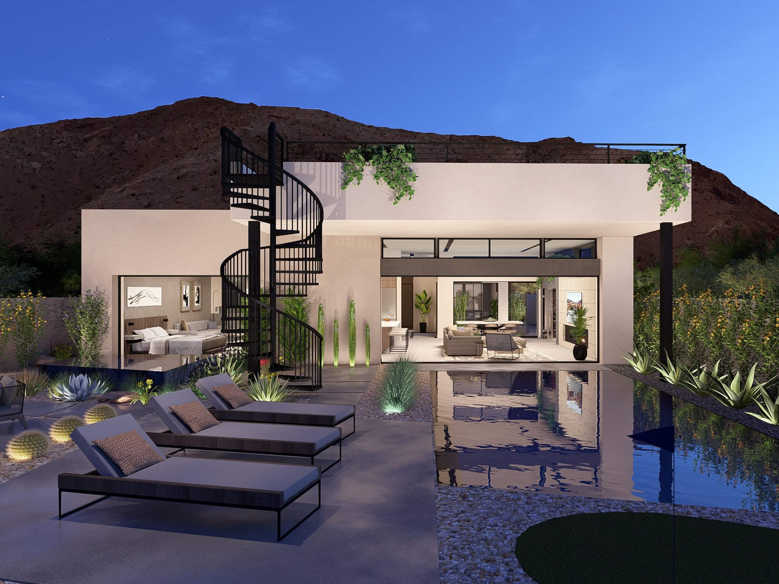 Aspect at Strata in Lake Las Vegas | Ultra-Private Homes