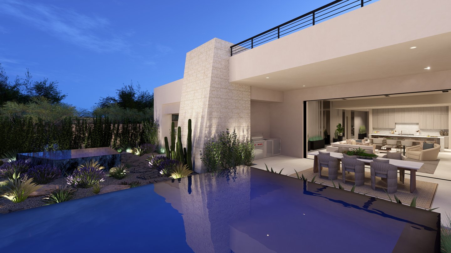 Strata at Lake Las Vegas | Ultra-Private Homes by Blue Heron