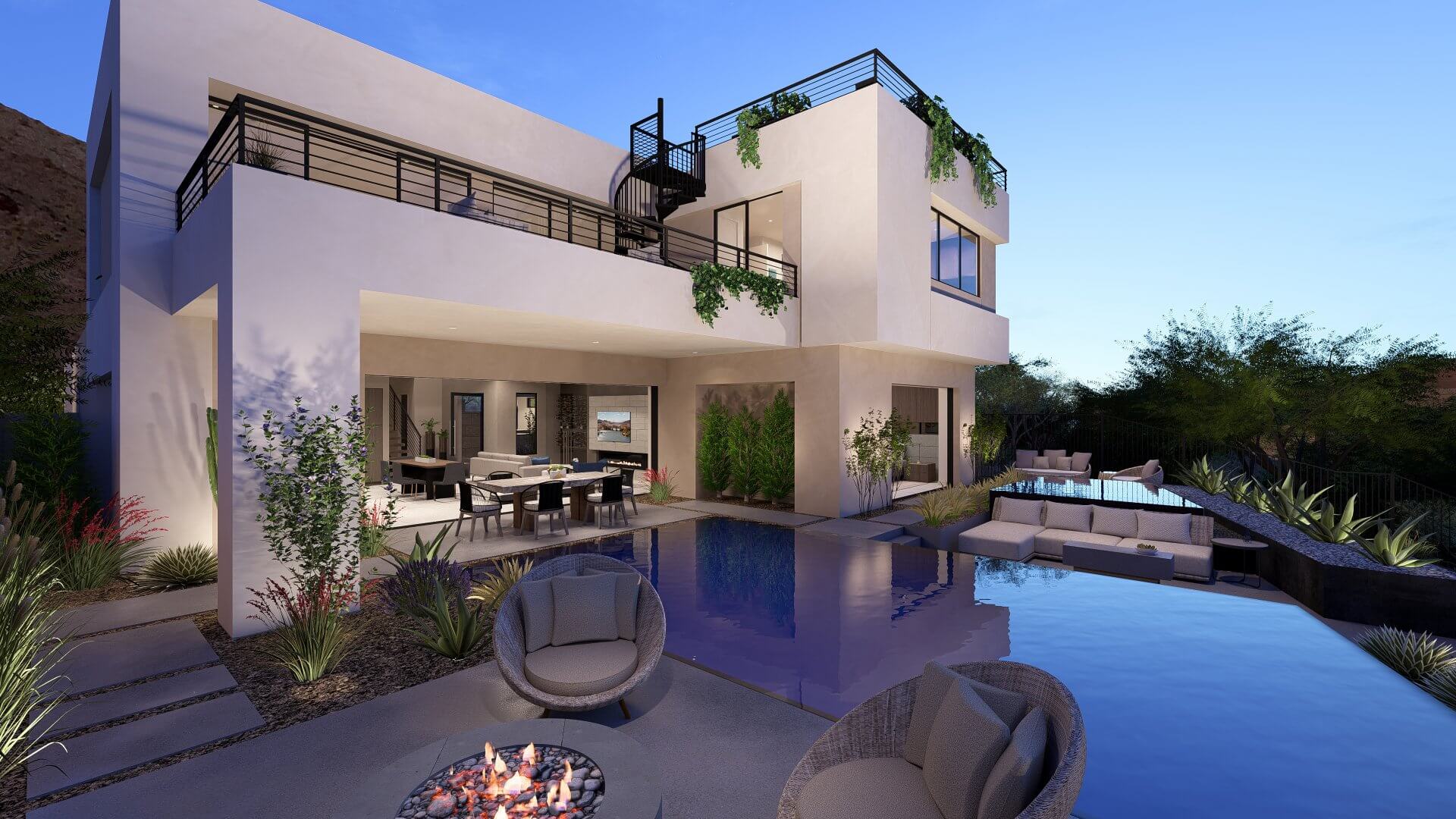 Strata at Lake Las Vegas | Ultra-Private Homes by Blue Heron