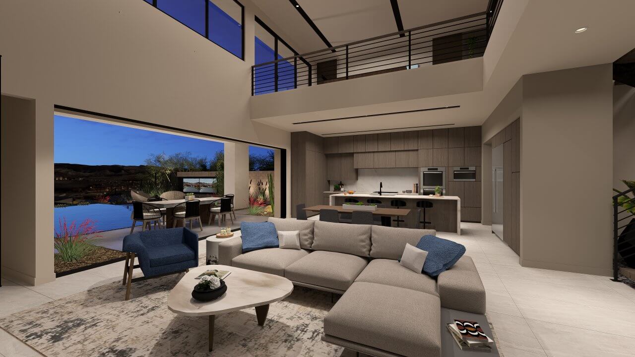 Reveal at Strata in Lake Las Vegas | Ultra-Private Homes