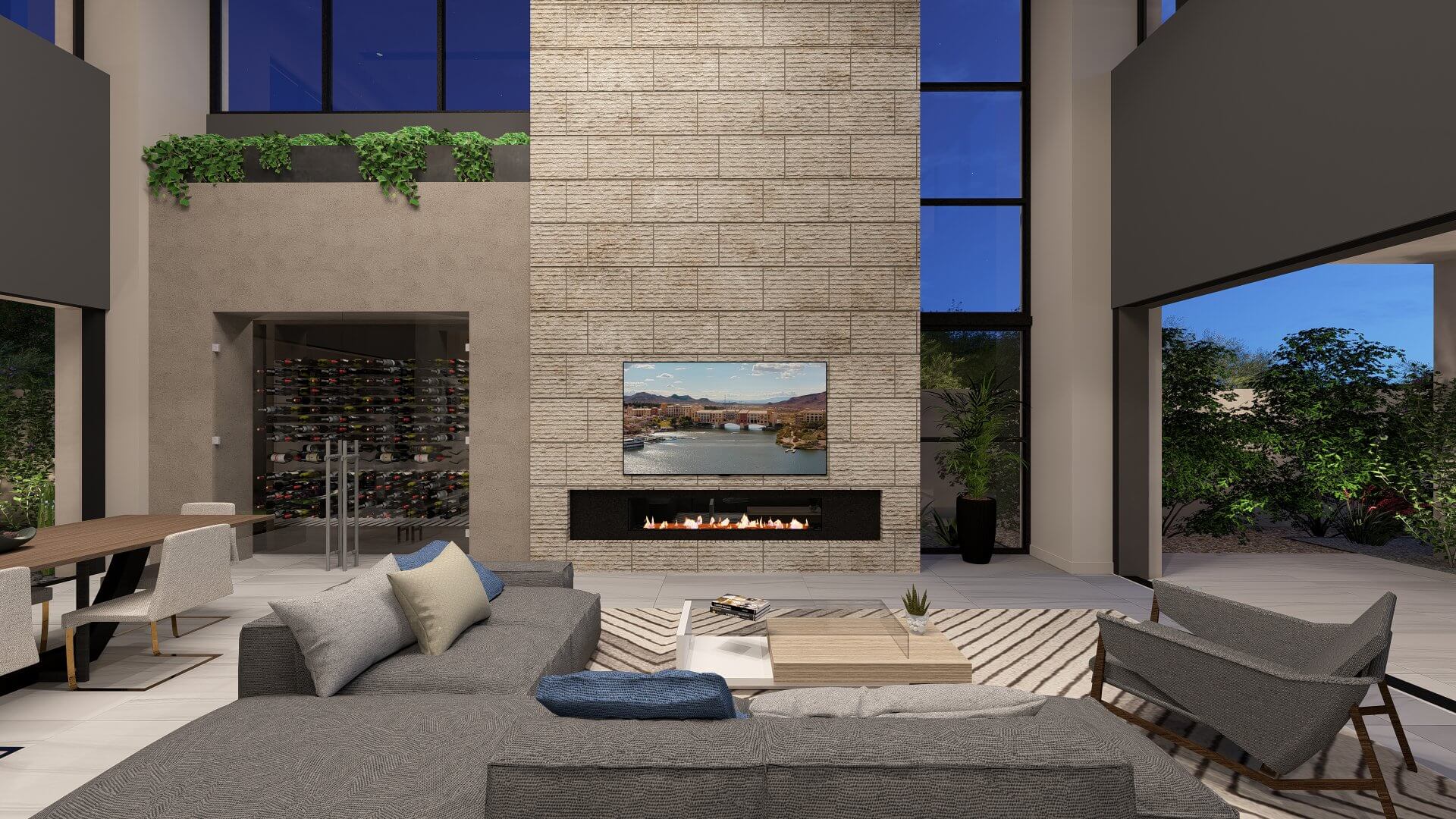 Trace at Strata in Lake Las Vegas | Ultra-Private Homes