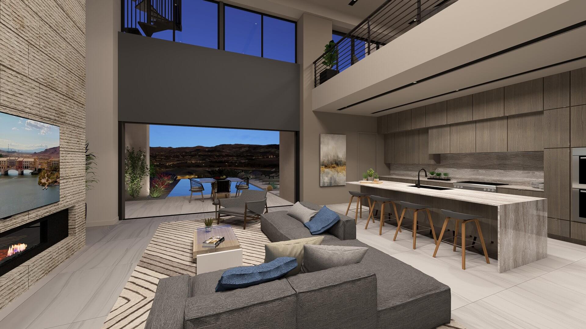 Strata at Lake Las Vegas | Ultra-Private Homes by Blue Heron