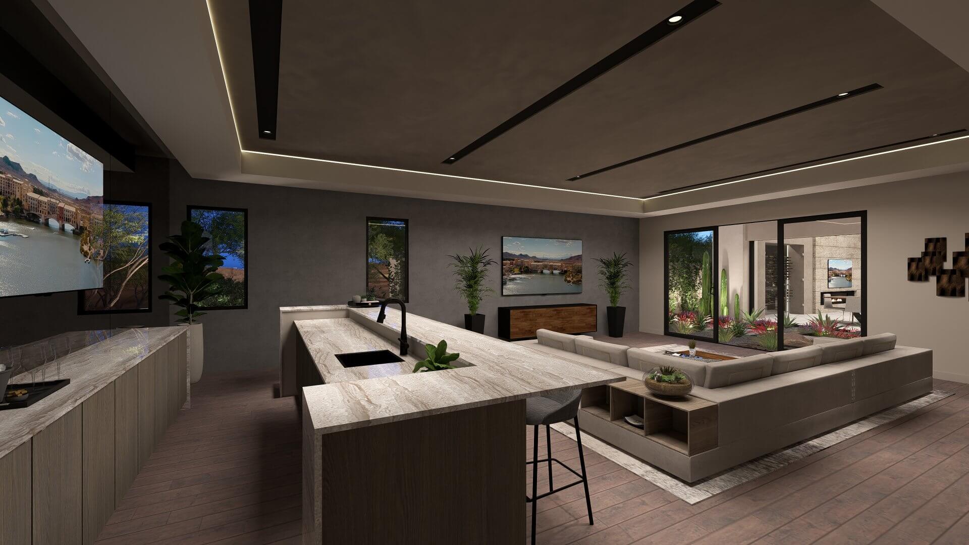 Trace at Strata in Lake Las Vegas | Ultra-Private Homes