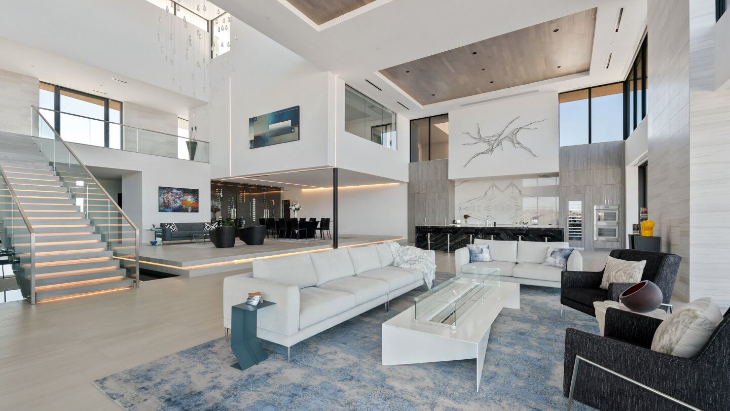 Elan | Blue Heron Luxury Homes | Stunning Custom Home Design