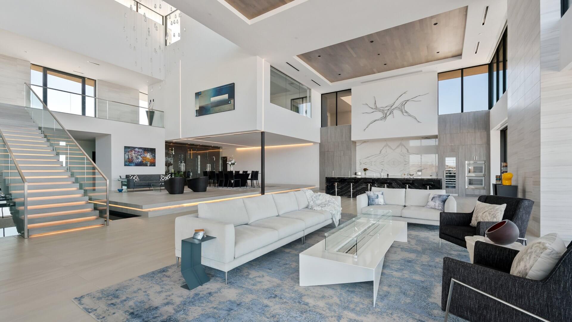 Elan | Blue Heron Luxury Homes | Stunning Custom Home Design
