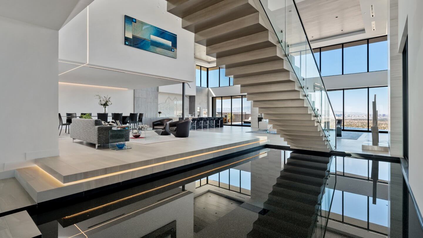 Elan | Blue Heron Luxury Homes | Stunning Custom Home Design