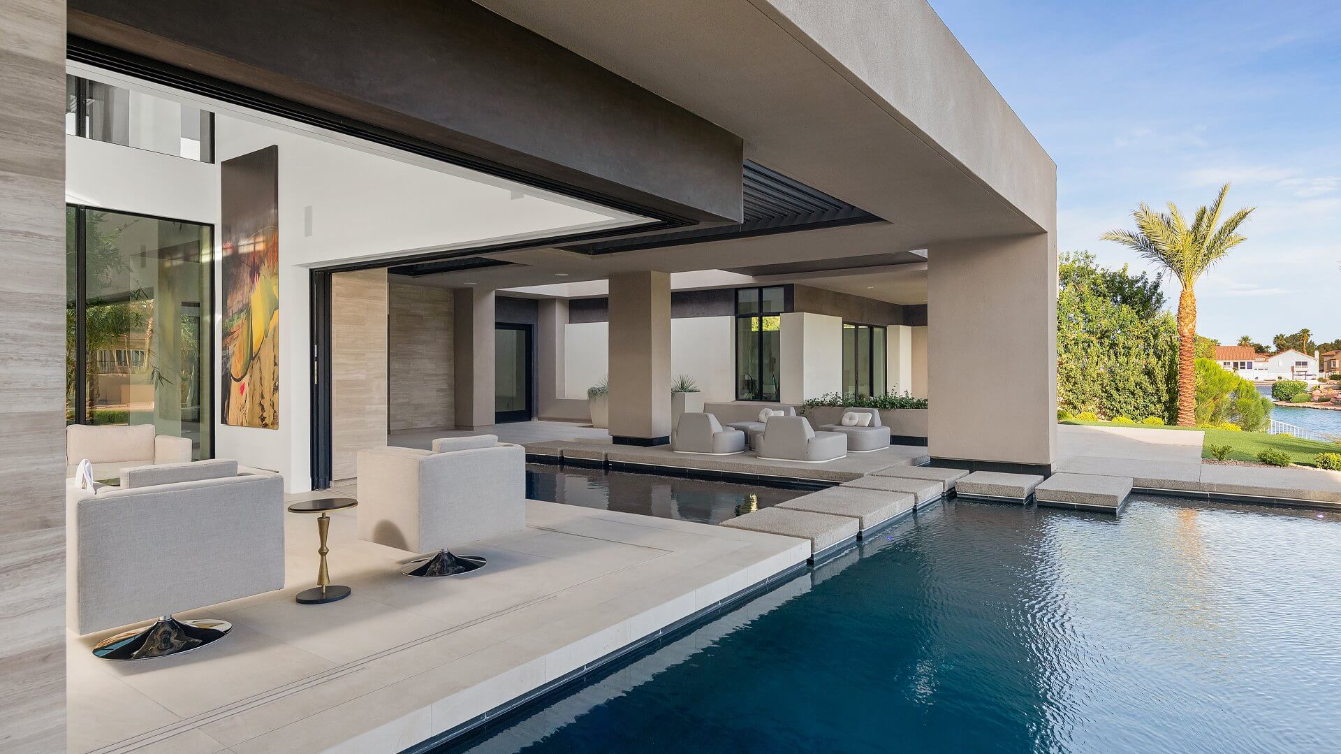 Lago | Blue Heron Luxury Homes | Unique Custom Home Design