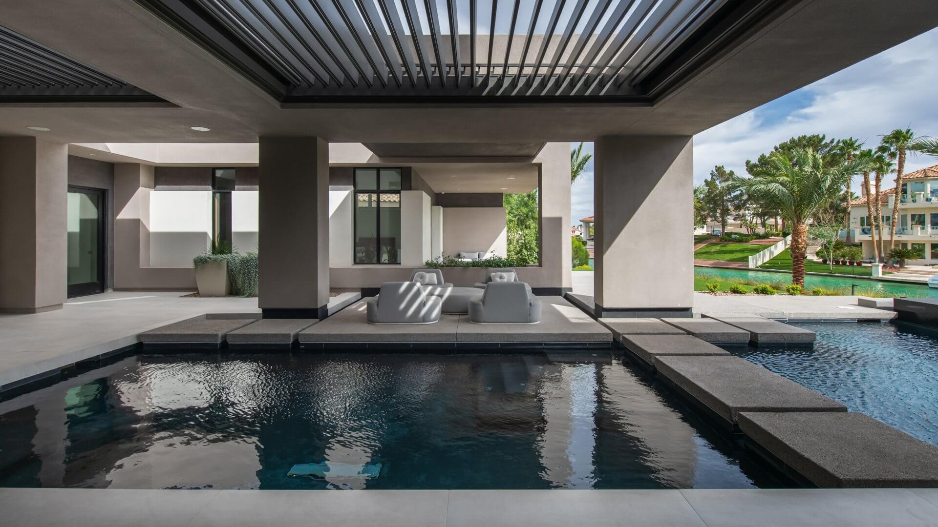 Lago | Blue Heron Luxury Homes | Unique Custom Home Design