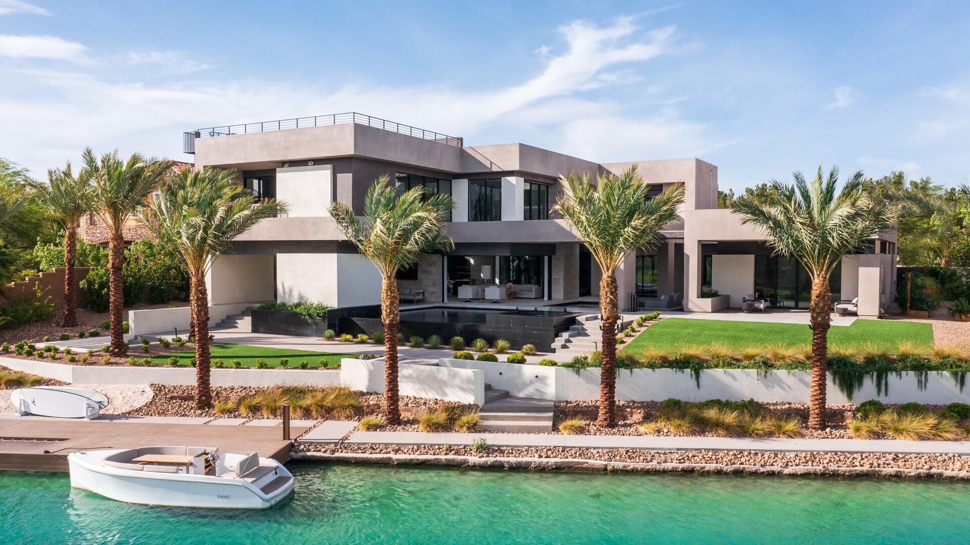 Lago | Blue Heron Luxury Homes | Unique Custom Home Design