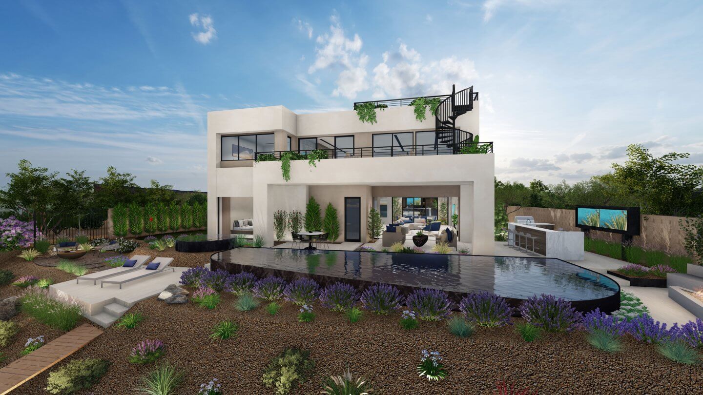 Velaris at The Island | Lake Las Vegas Homes by Blue Heron