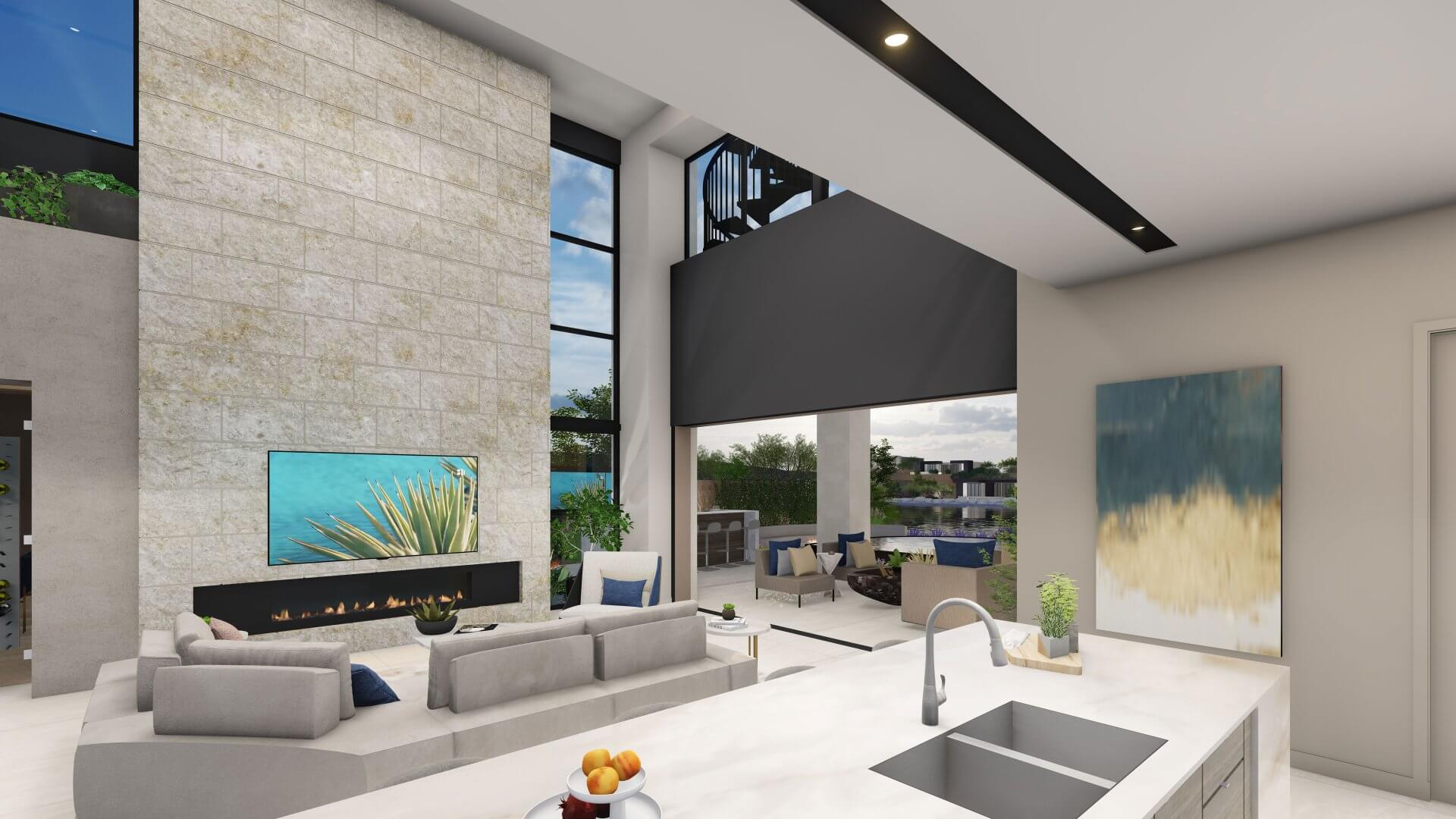 Velaris at The Island | Lake Las Vegas Homes by Blue Heron