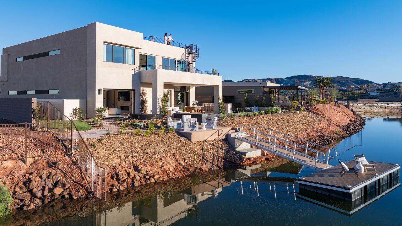 Velaris at The Island | Lake Las Vegas Homes by Blue Heron