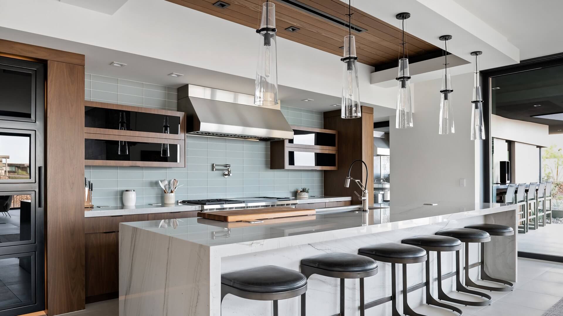 Opal | Blue Heron Luxury Homes | Unique Custom Home Design