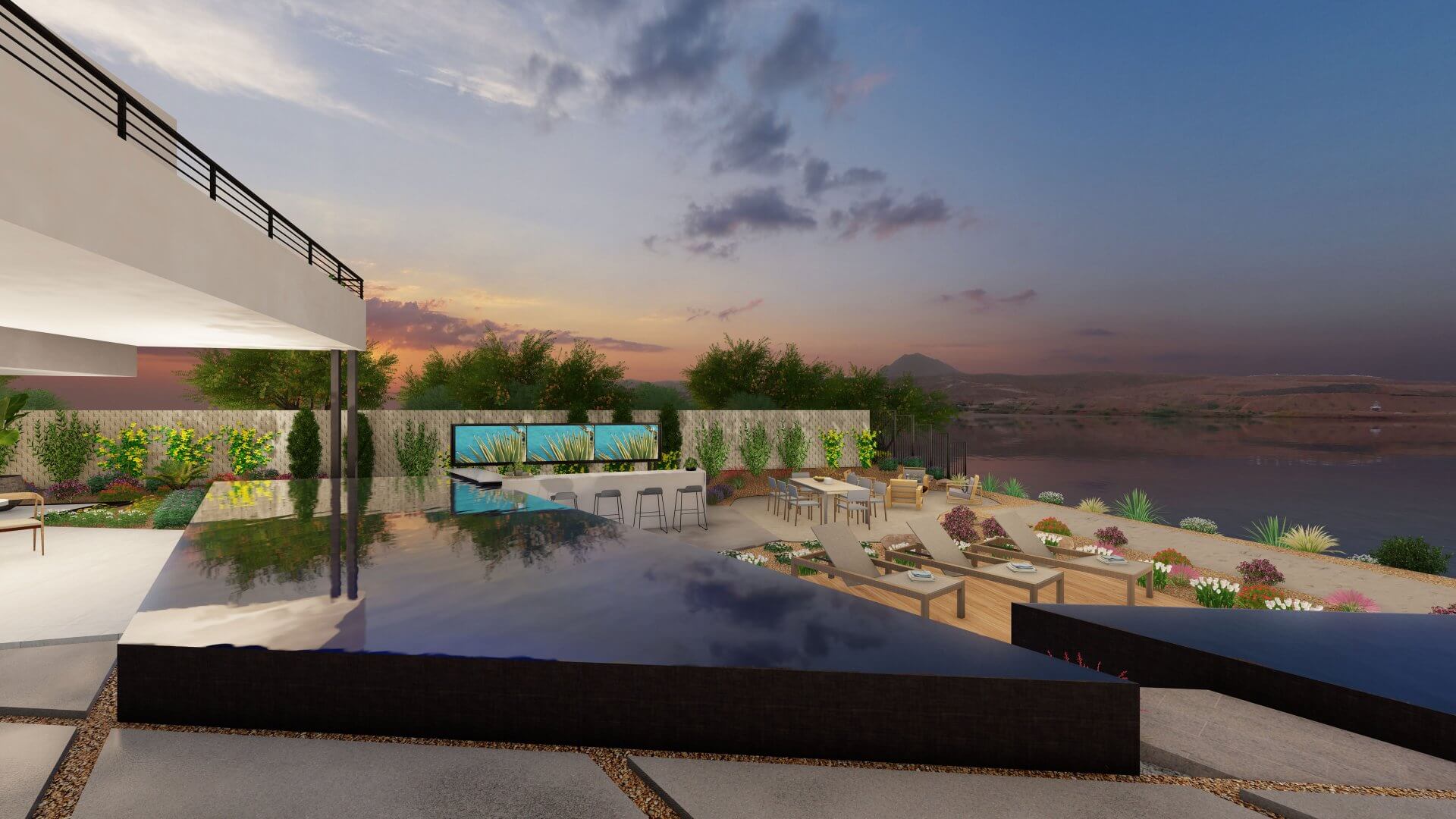 Arvada at Lake Las Vegas | Waterfront Homes by Blue Heron