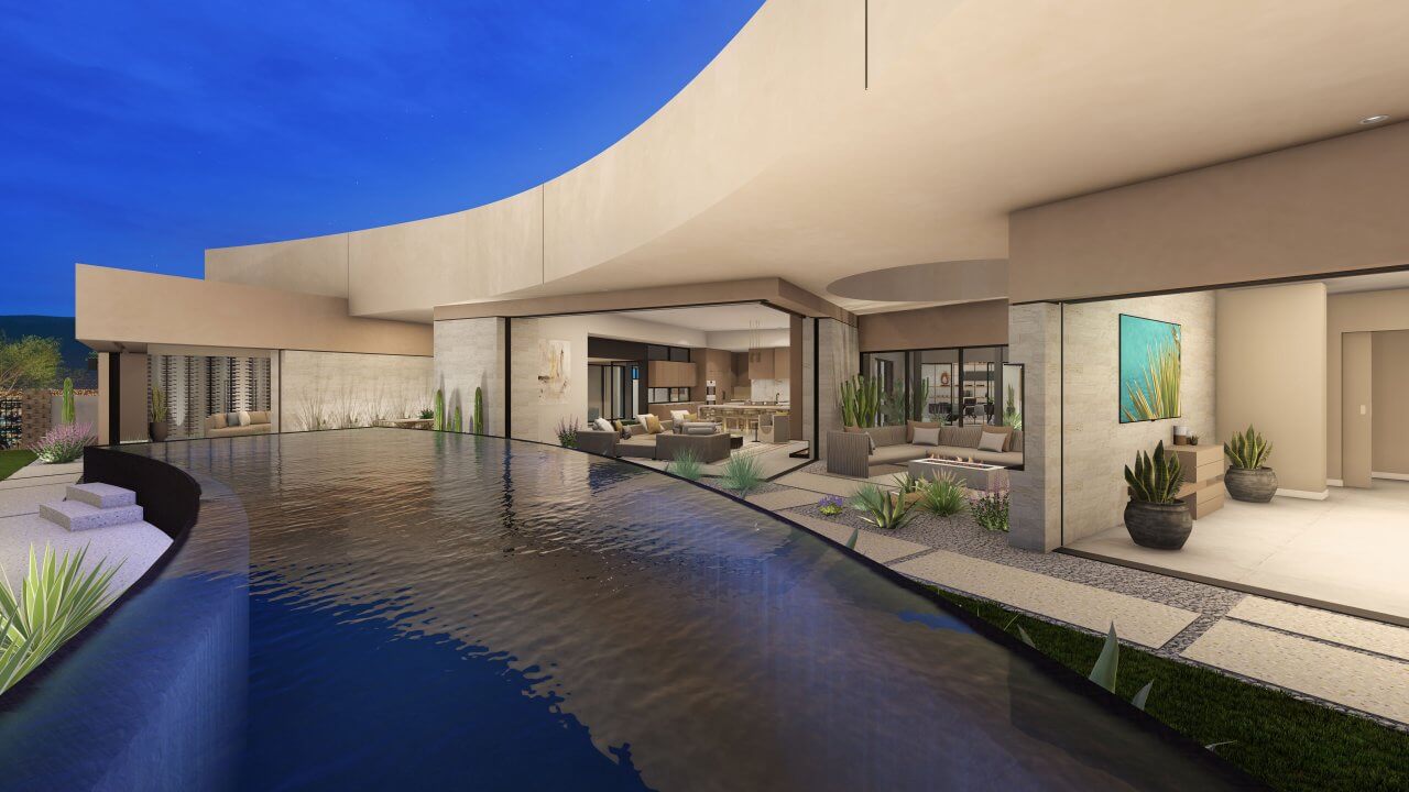 Ellipse by Blue Heron | Stunning Custom Home Design