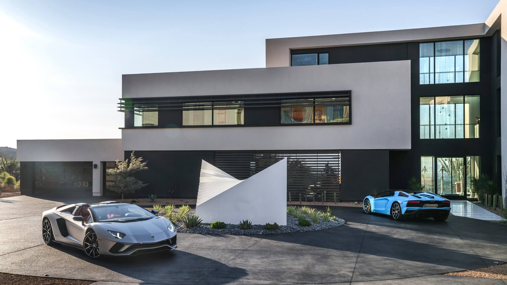 Helios | Blue Heron Luxury Homes | Unique Custom Home Design