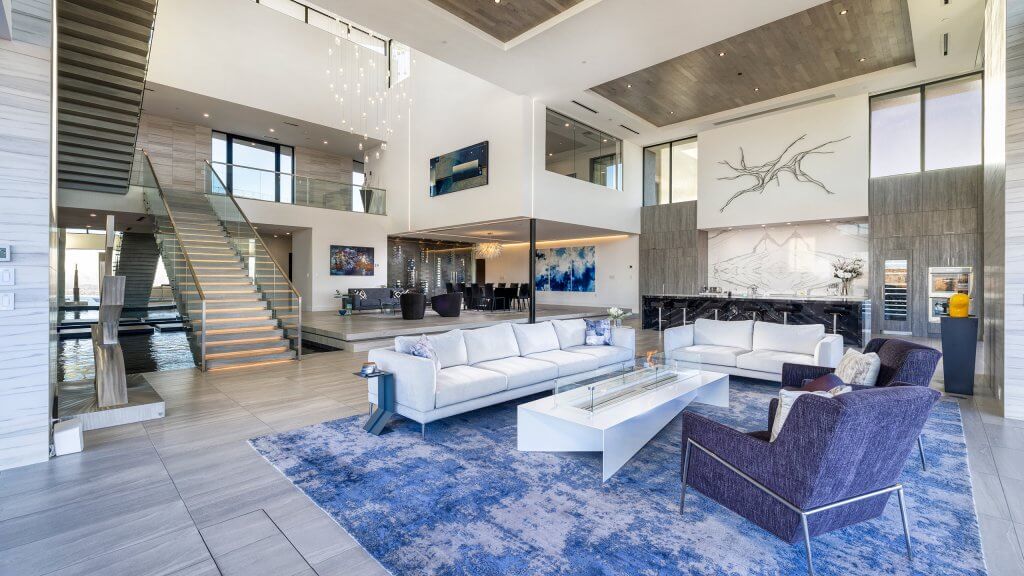 Elan | Blue Heron Luxury Homes | Stunning Custom Home Design