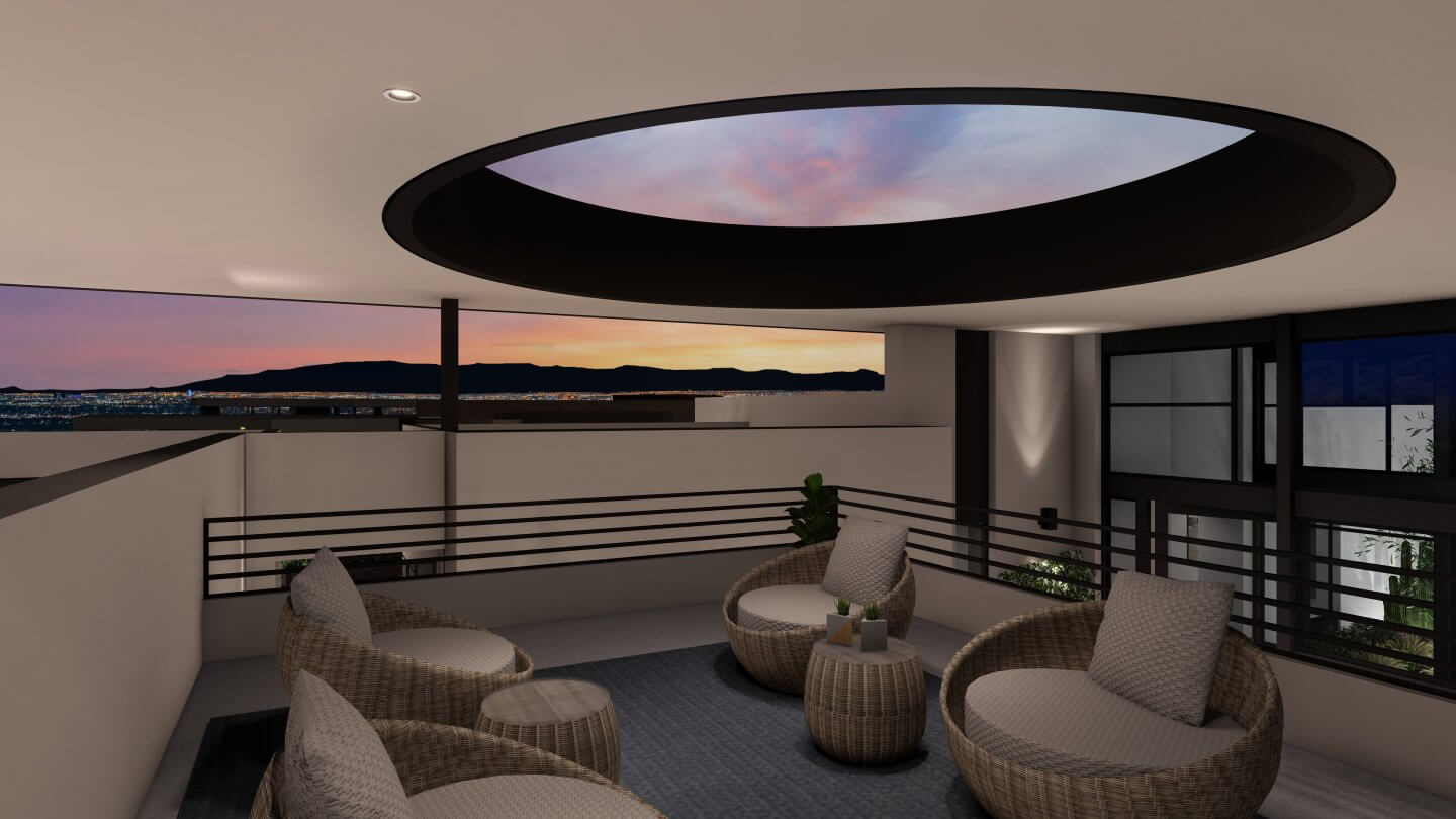 Oculus | Blue Heron Luxury Homes | Premier Custom Home Design