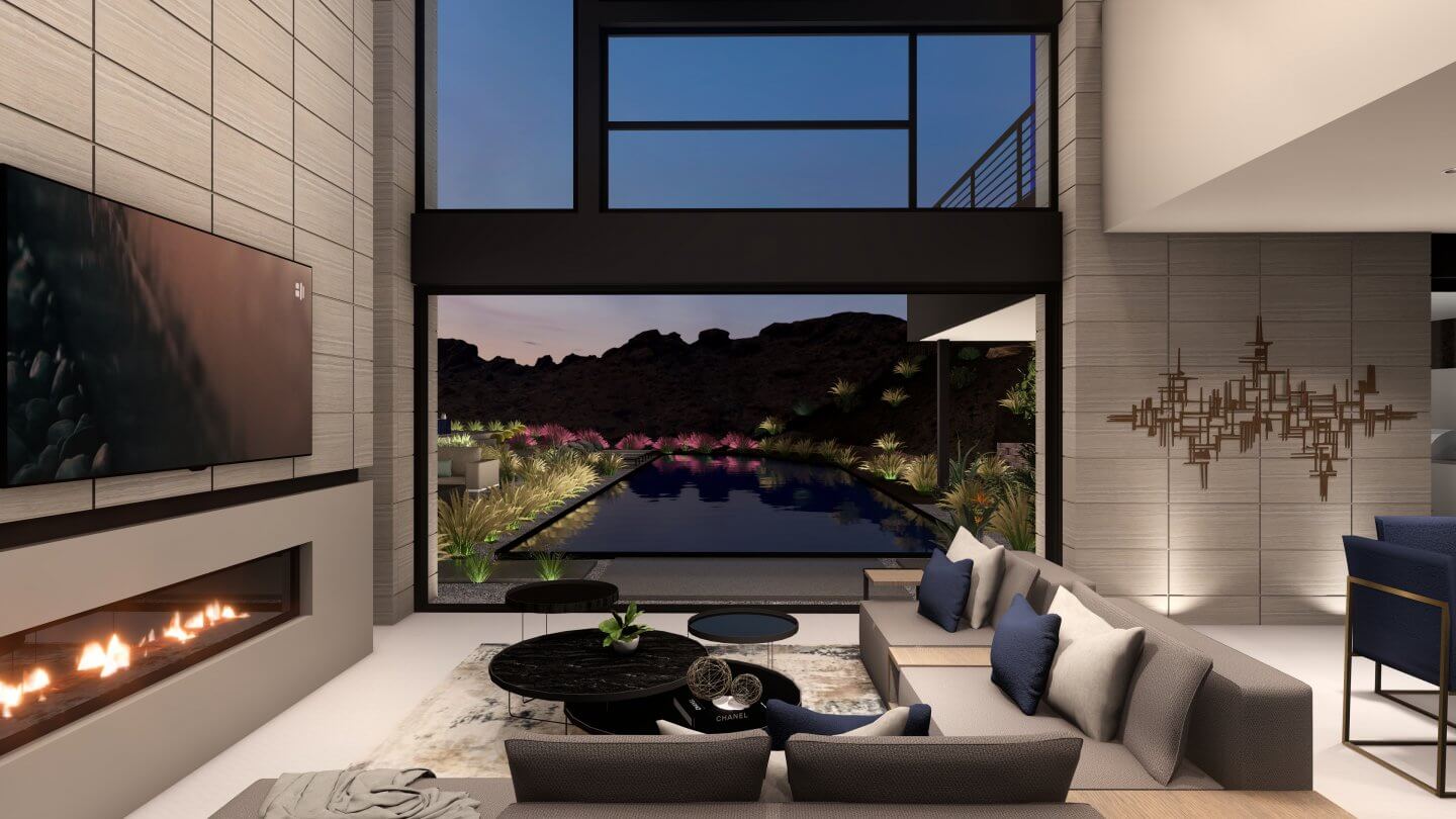 Oculus | Blue Heron Luxury Homes | Premier Custom Home Design