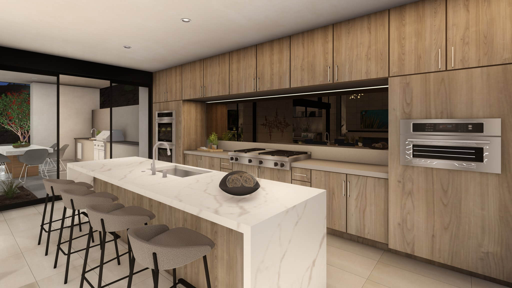 Oculus | Blue Heron Luxury Homes | Premier Custom Home Design