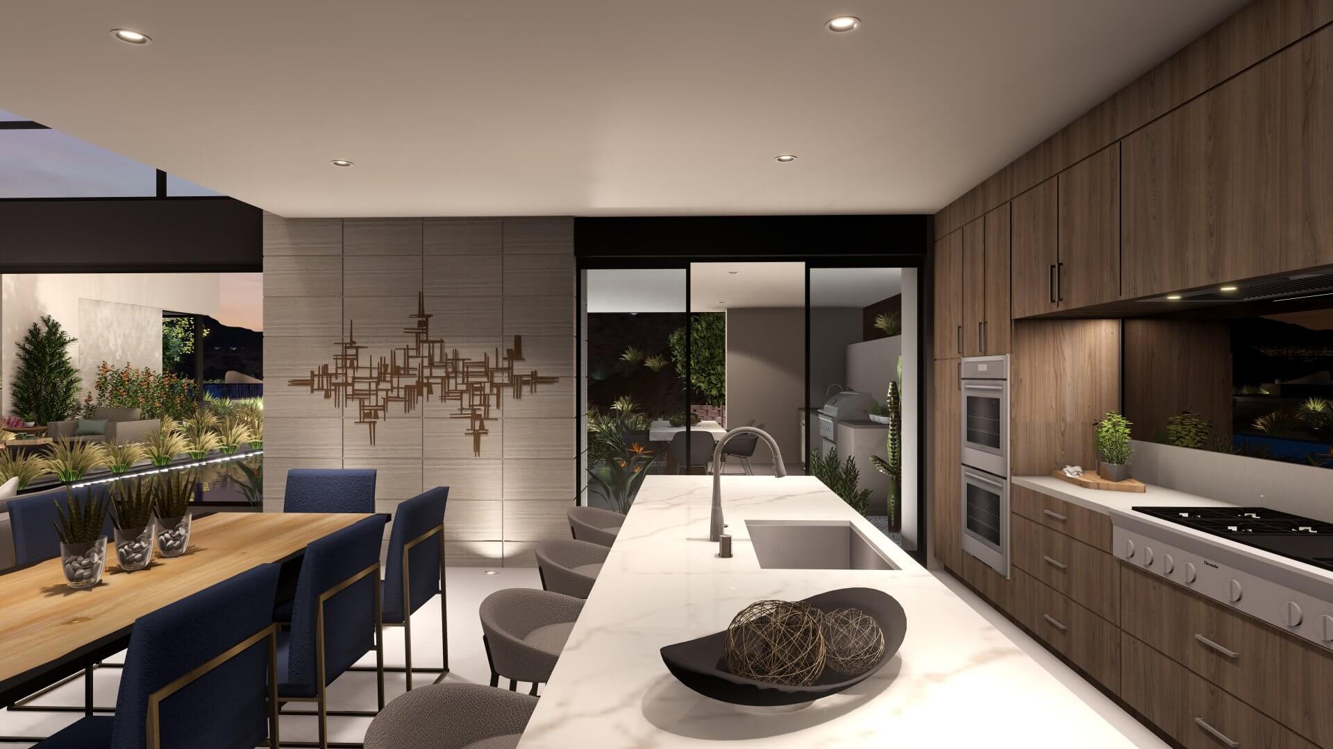 Oculus | Blue Heron Luxury Homes | Premier Custom Home Design