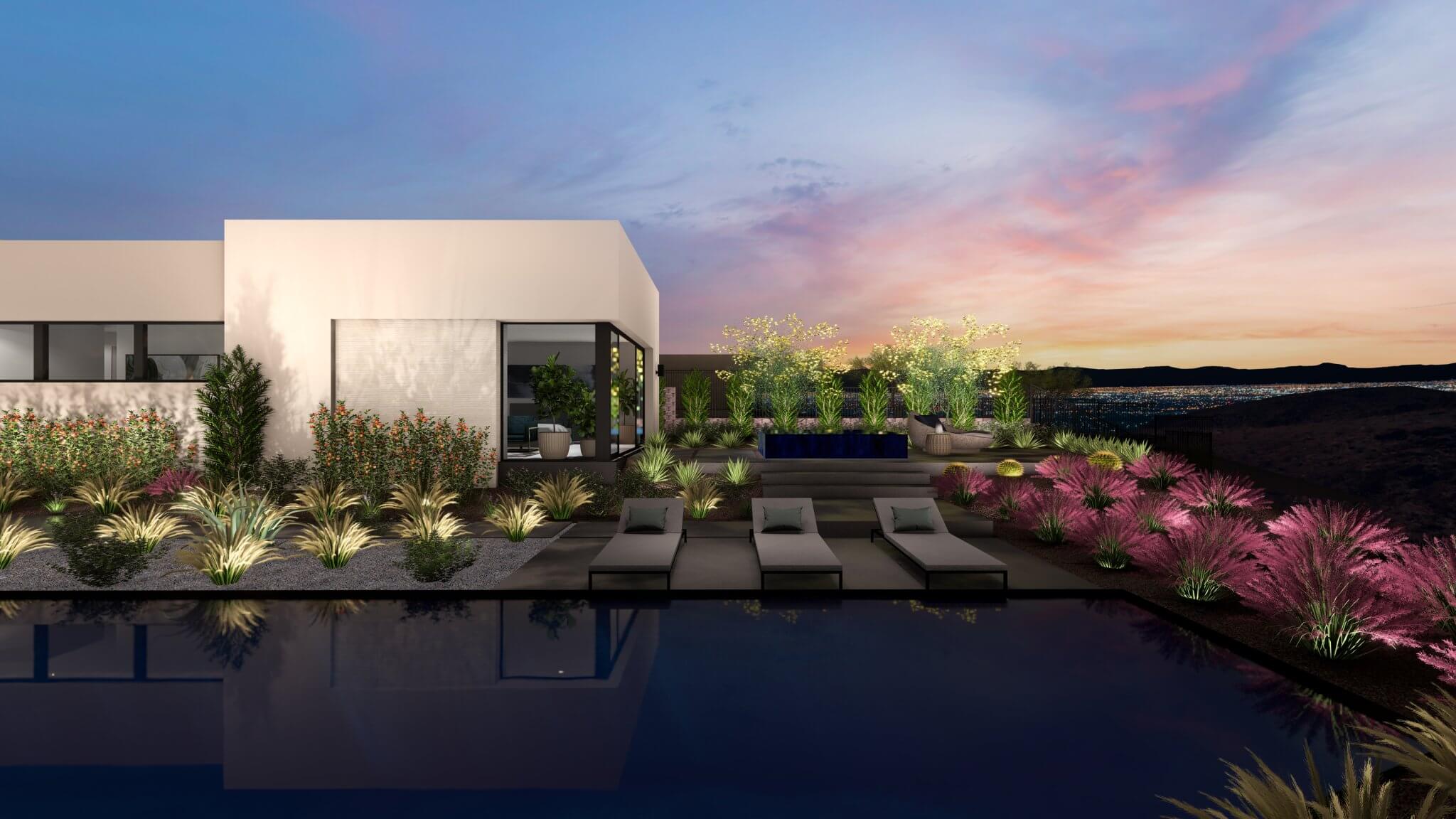 Oculus | Blue Heron Luxury Homes | Premier Custom Home Design