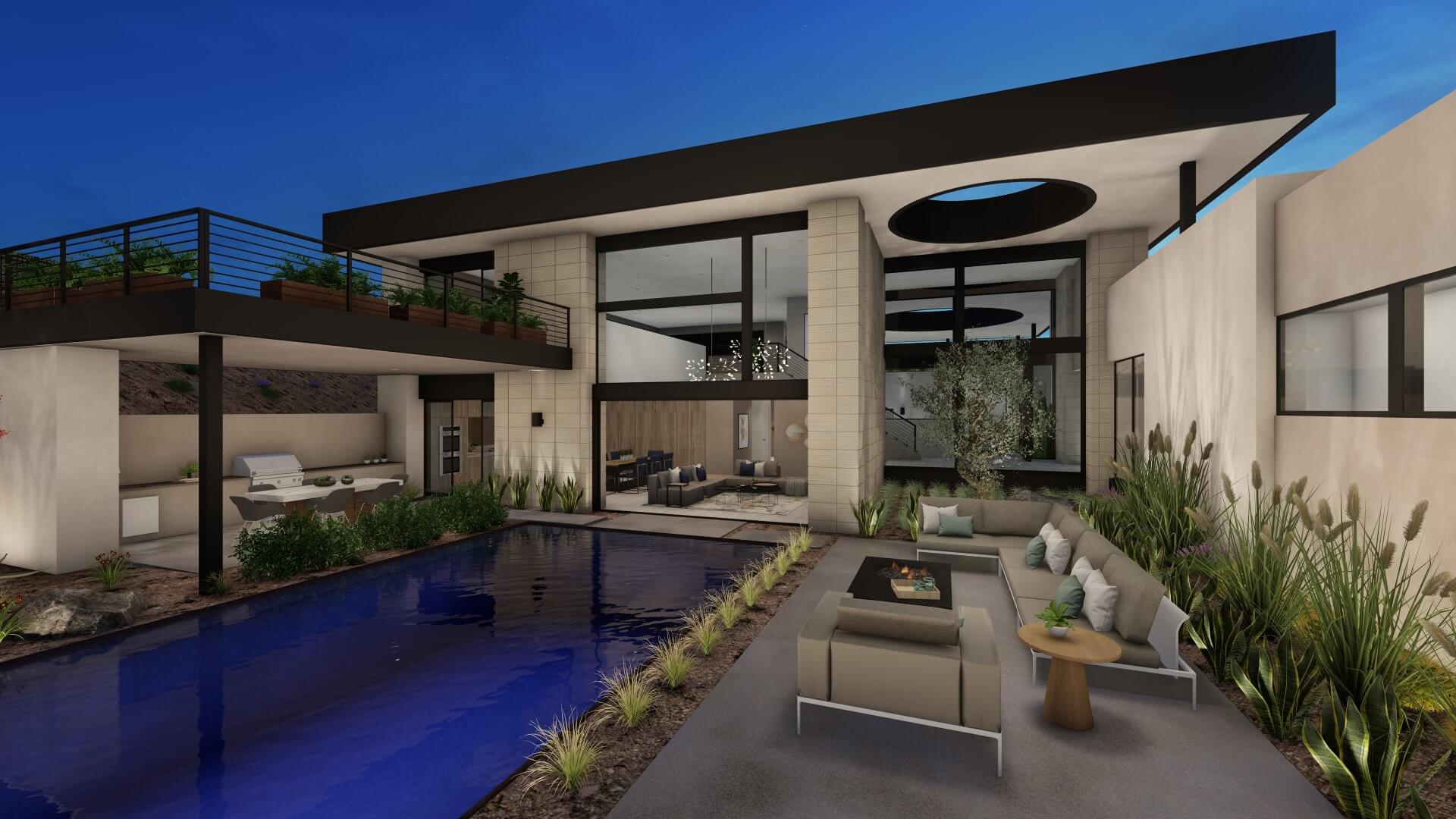 Oculus | Blue Heron Luxury Homes | Premier Custom Home Design