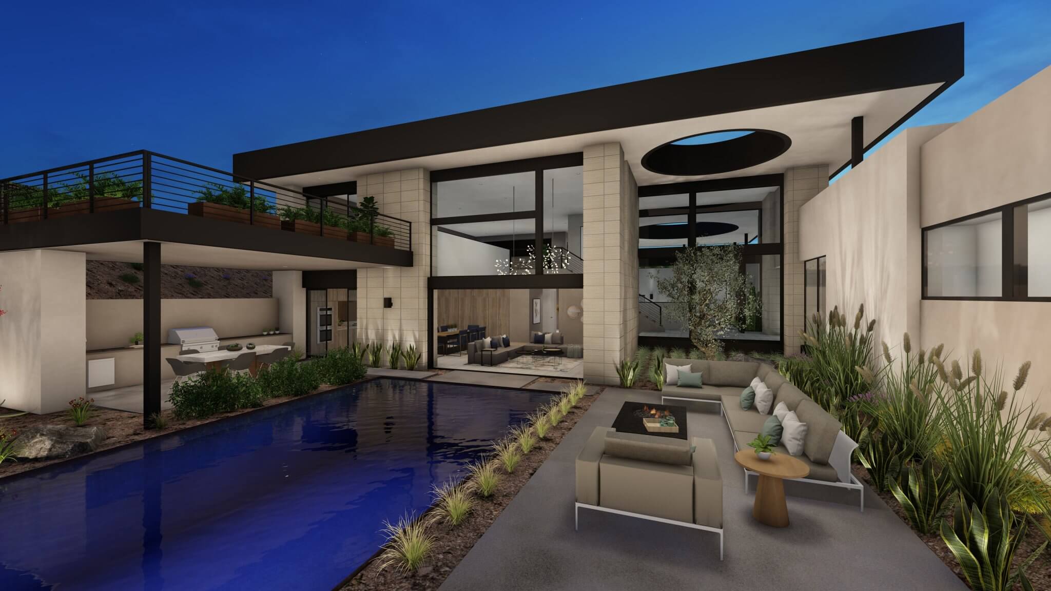 Oculus | Blue Heron Luxury Homes | Premier Custom Home Design