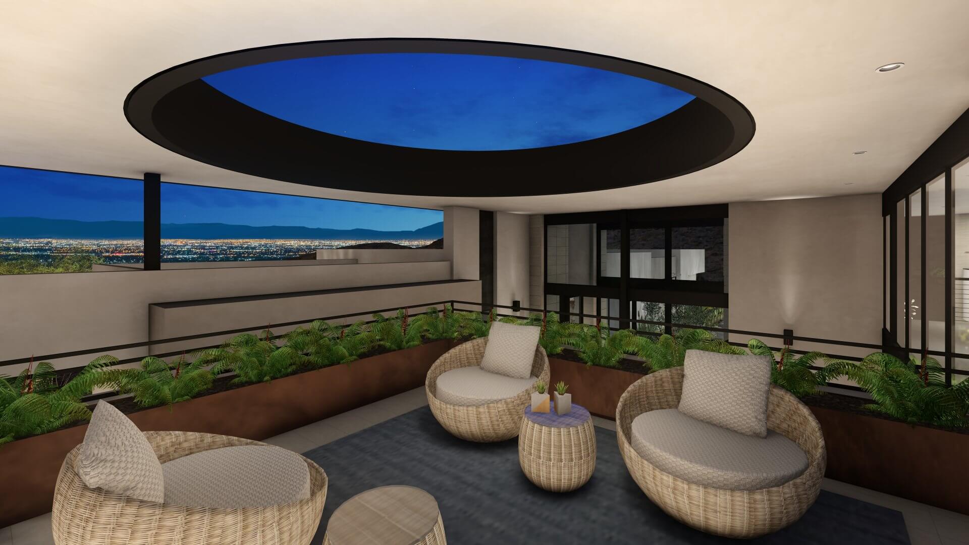 Oculus | Blue Heron Luxury Homes | Premier Custom Home Design