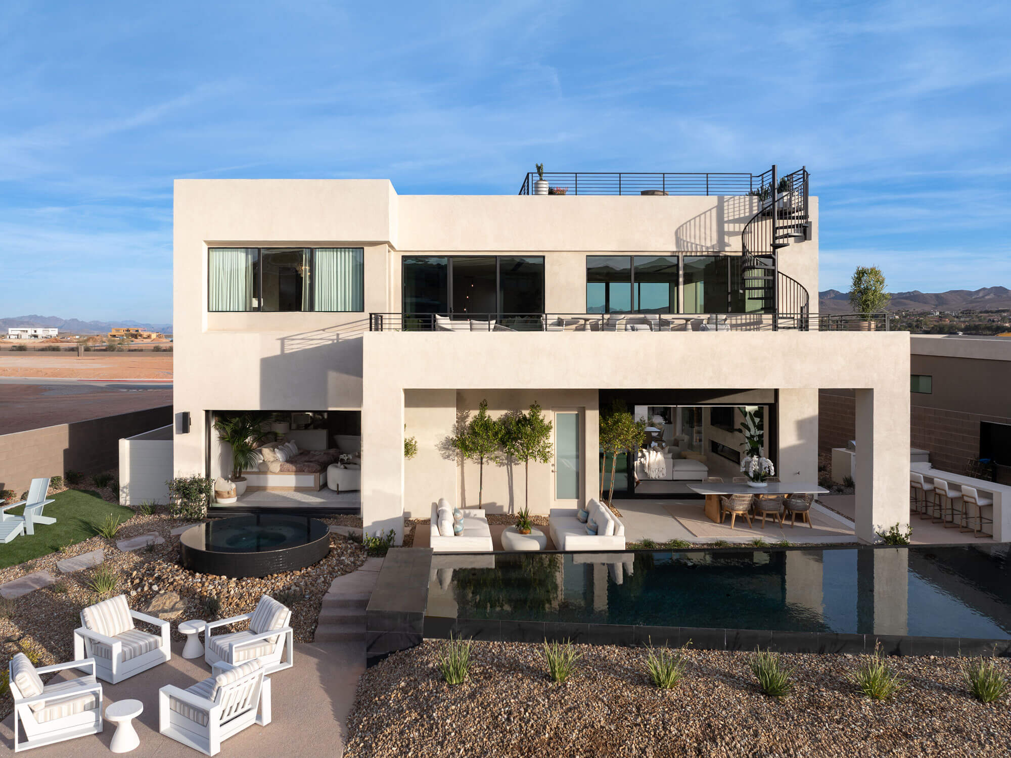 Velaris | Blue Heron Luxury Homes | Homes at Lake Las Vegas